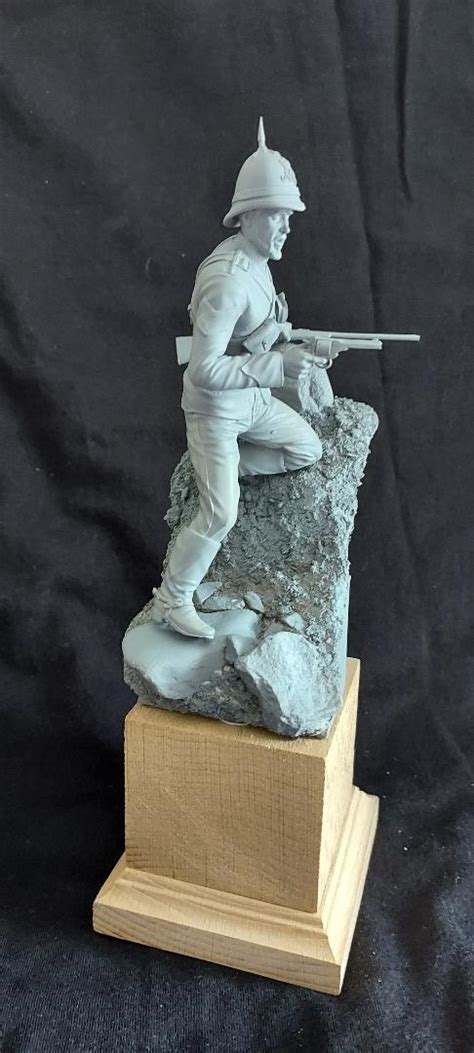 1879 Miniatures Sergeant Natal Carbineers Planetfigure Miniatures