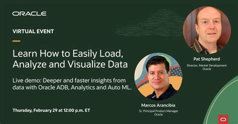 eric siglin on linkedin automl analytics autonomousdatabase oac