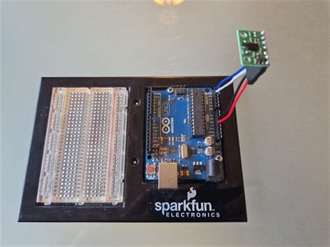Arduino Uno Vl53l0x Time Of Flight