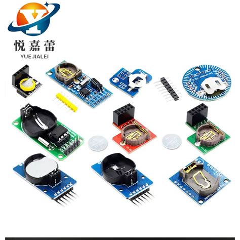 Clock Module Series Raspberry Pi Foreign High Precision Rtc Module Ds3231 Module Etc Shopee
