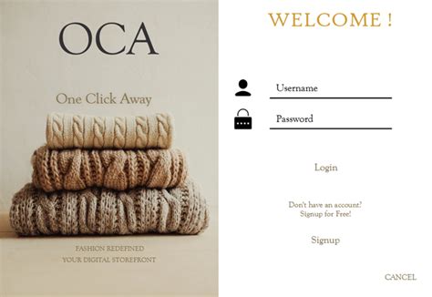 Github Akxsh20oneclickaway E Commerce Javafx Project Basic E Commerce Standalone Application