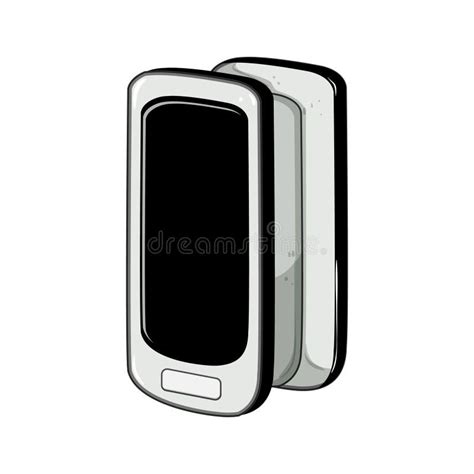 Fingertip Pulse Oximeter Cartoon Vector Illustration Stock Illustration Illustration Of