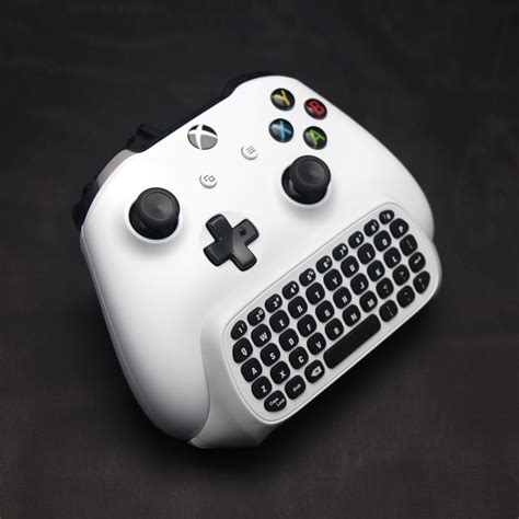 Xbox One Slim游戏手柄键盘 24g键盘无线键盘 Xbox Ones聊天键盘 阿里巴巴