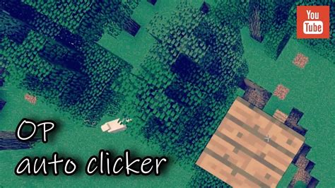 Op Auto Clicker For Minecraft Youtube
