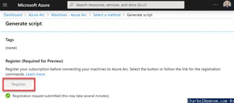 Onboard On Premises Servers To Azure Arc From Windows Admin Center