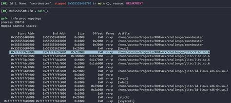 Uaf And House Of Force Fun Romhack Ctf Swordmaster Pwn Challenge
