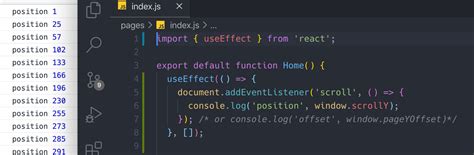 Scroll Event W Useeffect Not Rendering · Vercel Nextjs · Discussion 16703 · Github