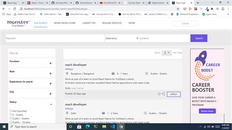 Github Anant Jain 226clone Monster India