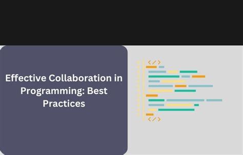 Effective Collaboration In Programming Best Practices Snabay Networking