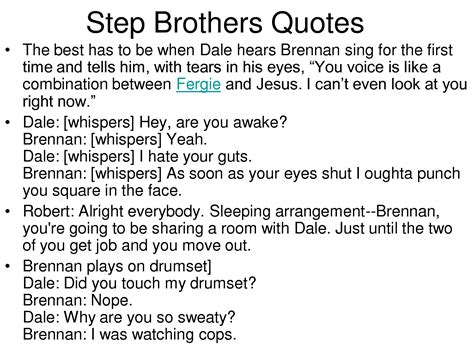 Step Brothers Quotes Quotesgram