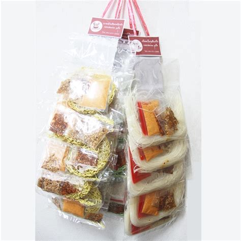 ก๋วยเตียวพวง ดวงดี ก๋วยเตี๋ยวกึ่งสำเร็จรูป ก๋วยเตียวสูตรสุโขทัย เส้นเหนียวนุ่ม อร่อยมาก