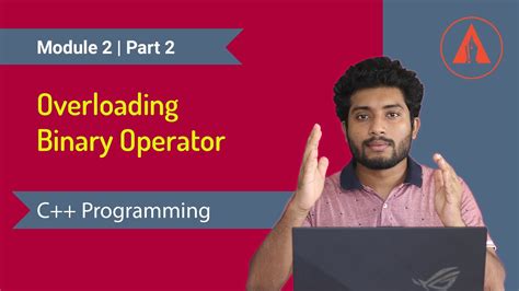 Overloading Binary Operator C Ktu Malayalam Youtube