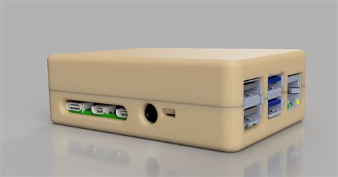 free 3d file case for raspberry pi 4 🖥️・template to download and 3d