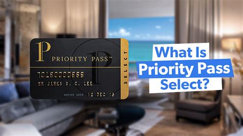 What Is Priority Pass Select And Which Credit Cards Provide It