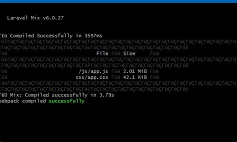 Laravel 8 Mix 6010 Webpack Cli Typeerror The Compilation Argument Must Be An Instance