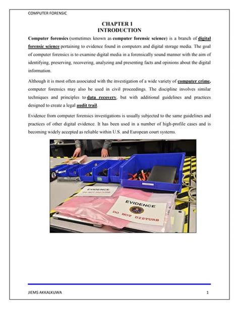 Digital Forensics For Artificial Intelligence Ai Systems Pdf