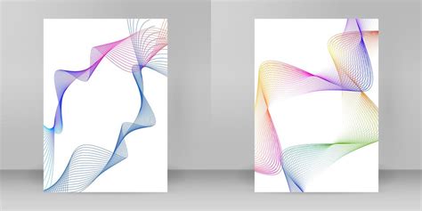 Premium Vector Design Element Rotation Intersection Overlay Thin Lines Forms Frame For