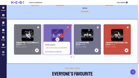 Spotify Widget Hocoos Knowledge Base