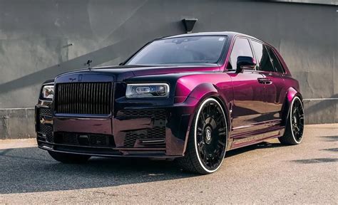 Rolls Royce Cullinan Widebody Luxury Suv With More Muscles