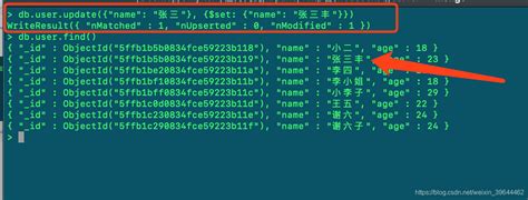 Mongodb创建数据库，创建集合表，实现增删改查mac Mongodb 创建数据库 Csdn博客
