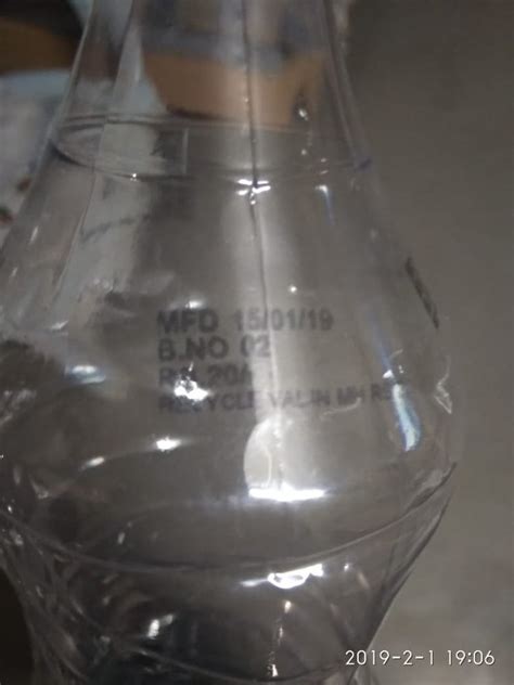 Re Tw Mini Ridhi Tw Mini Water Bottle Batch Coding Inkjet Printer 60