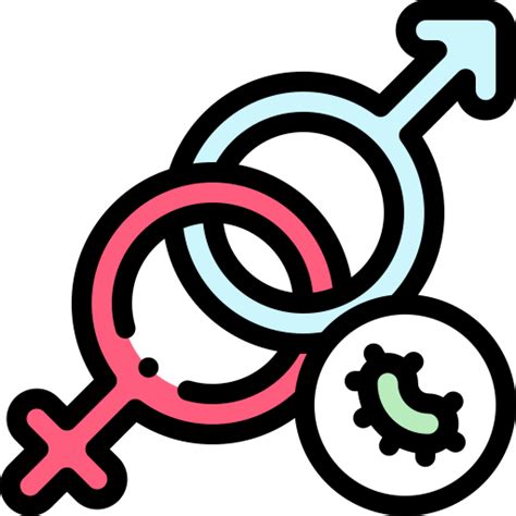 Sex Detailed Rounded Lineal Color Icon