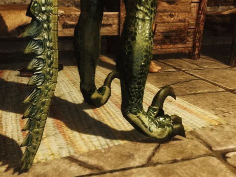Argonian Raptor Feet At Skyrim Nexus Mods And Community