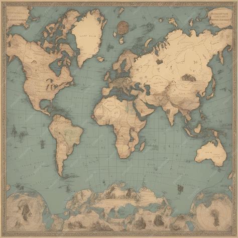 세계지도 미국지도 유럽지도 아시아 대륙지도 행성 지구 프리미엄 사진