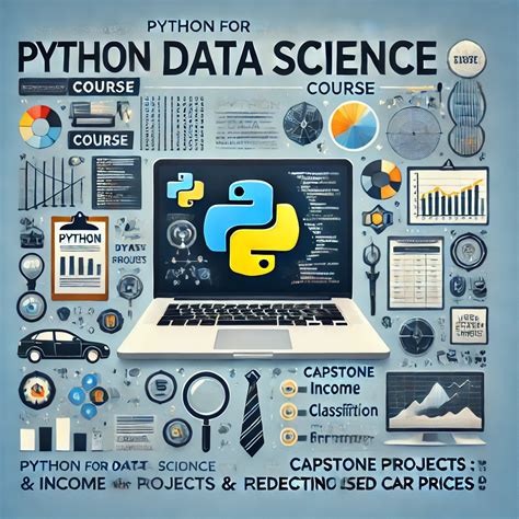 Free Python For Data Science Course Empower Your Career With Real World Capstone Projects By