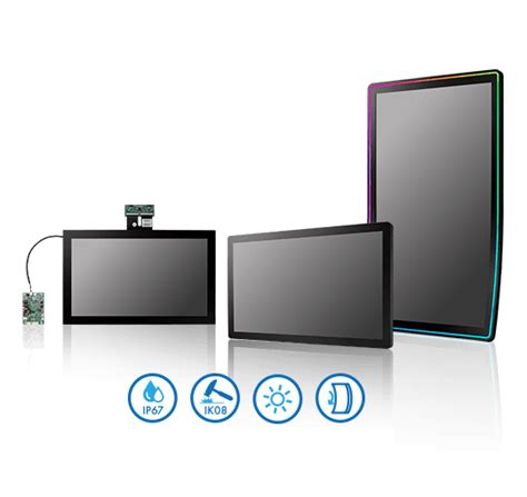 Industrial Display Solutions Advantech