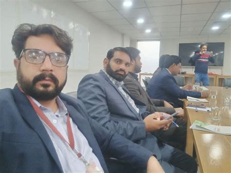 Tanveer Ul Islam On Linkedin Some Click On The Productive Development Training Session And With