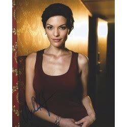 Alana De La Garza Autograph