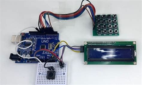 [아두이노 강좌] 4x4 매트릭스 키패드 서보모터 lcd i2c 디스플레이 모듈 부저를 활용한 도어락 금고 만들기