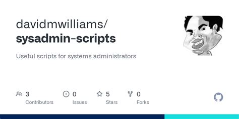 Github Davidmwilliamssysadmin Scripts Useful Scripts For Systems