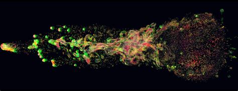3 Smooth Particle Hydrodynamics Simulation Of A Galaxy In The Inter