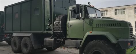 ЗСУ отримали рухомий командний пункт трансформер