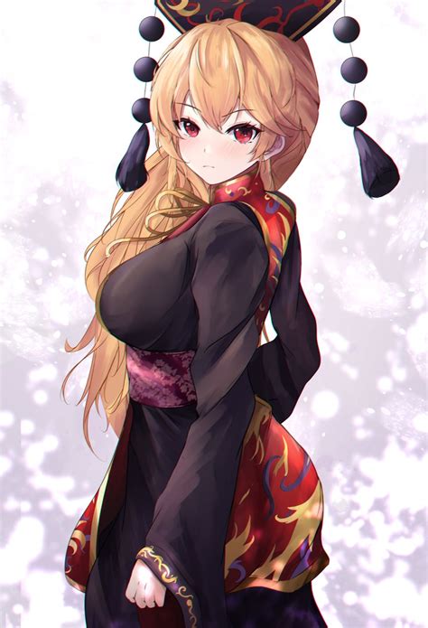 Junko Touhou Drawn By Orchid Orukido Danbooru