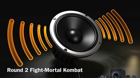 Round 2 Fight Mortal Kombat Sound Effect Youtube