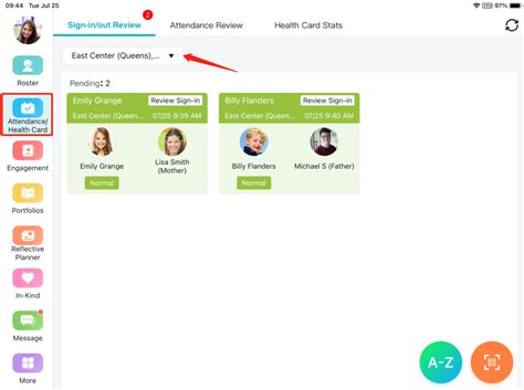 How To Manually Sign Inout Students From Class With Daily Health Card Learning Genie How To Manually Sign Inout Students From Class With Daily Health Card Learning Genie