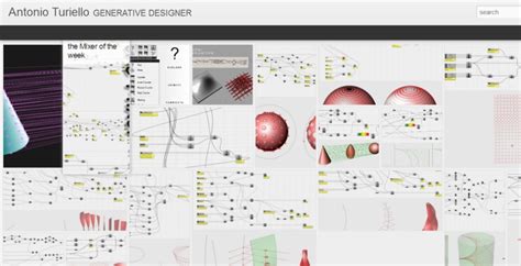 Enter Grasshopper Basic Tutorial Pages