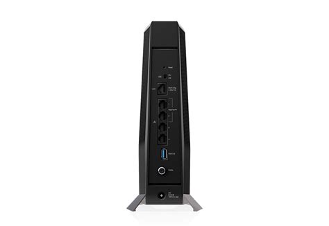 Nighthawk CAX DOCSIS Cable Modem Router With WiFi NETGEAR