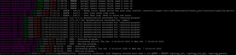 error while reading on socket community