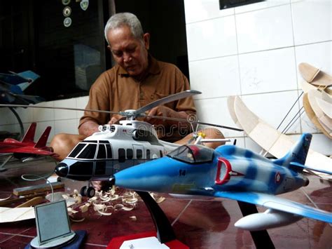 Scale Model Aircraft Editorial Image Image Of Indonesia 65217155