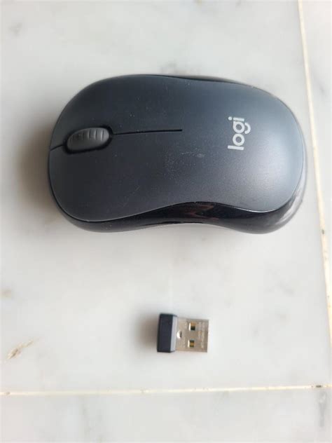 Logitech Mouse M220 Computers And Tech Parts And Accessories Mouse And Mousepads On Carousell
