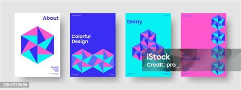 격리된 브로셔 템플릿입니다 기하학적 배너 레이아웃 창의적인 포스터 디자인 배경 보고서 책 표지 비즈니스 프레젠테이션 전단 공책