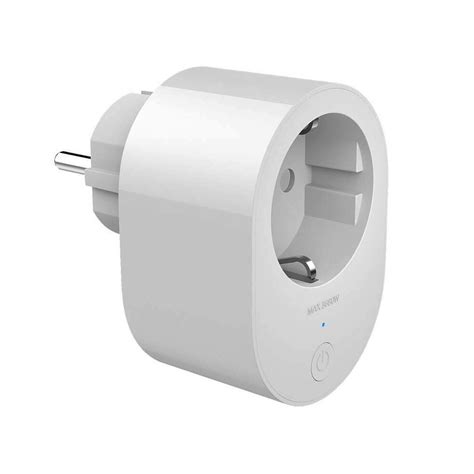 Xiaomi Mi Smart Plug 2 Wi Fi контакт за безжично управление на електроуреди бял Цена — Dice Bg