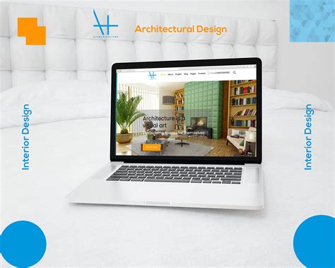 Architecture Web UI On Behance