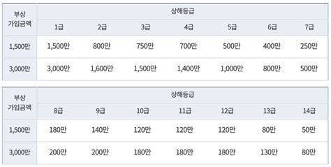 자기신체사고 자동차상해 차이 추천 금액 및 할증 총정리
