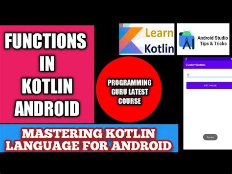 Kotlin Function Kotlin Functions And Methods Example Basic Syntax