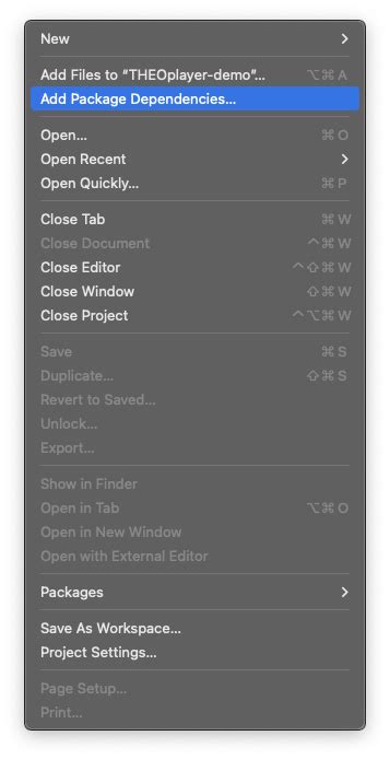 Getting Started With Theoads On Ios Dolby Optiview Documentation